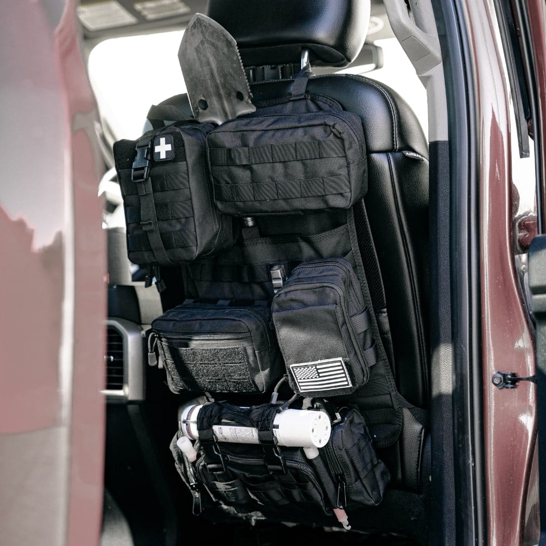 Tactical Molle Seat Organizer Full Set – TacticalElites